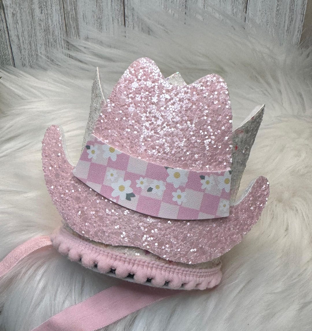 Cowboy Hat Birthday Crown, Farm Crown. Farm Birthday, Western Birtday ...