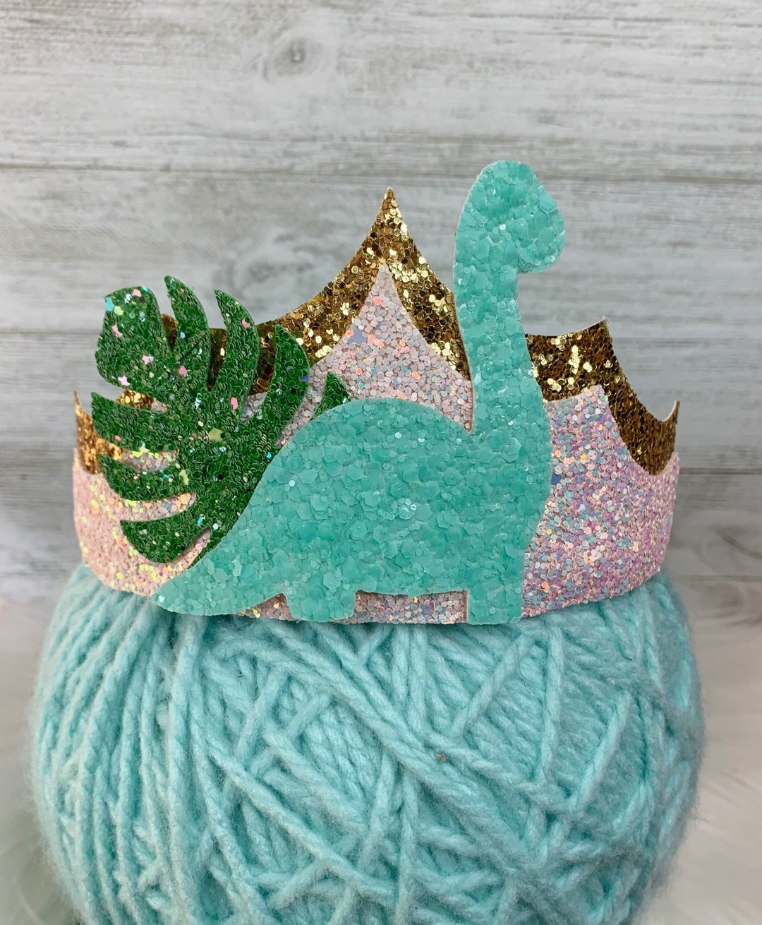 Dinosaur Crown. Birthday Crown. Princess Crown, First Birthday, One ...