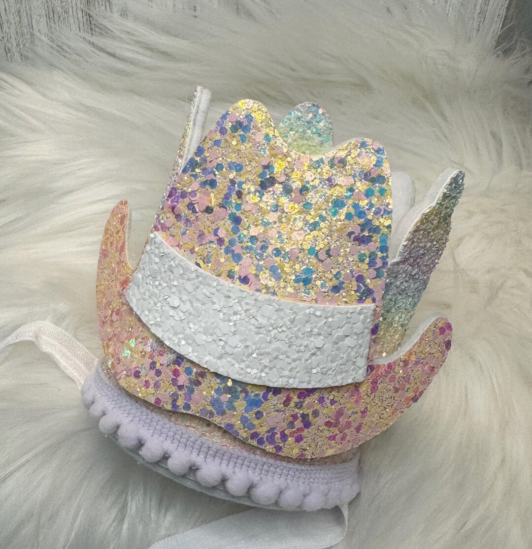 Cowboy Hat Birthday Crown, Farm Crown. Farm Birthday, Western Birtday ...