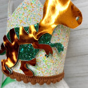 T-rex Birthday Crown, Birthday Crown,dinosaur Birthday,first Birthday ...