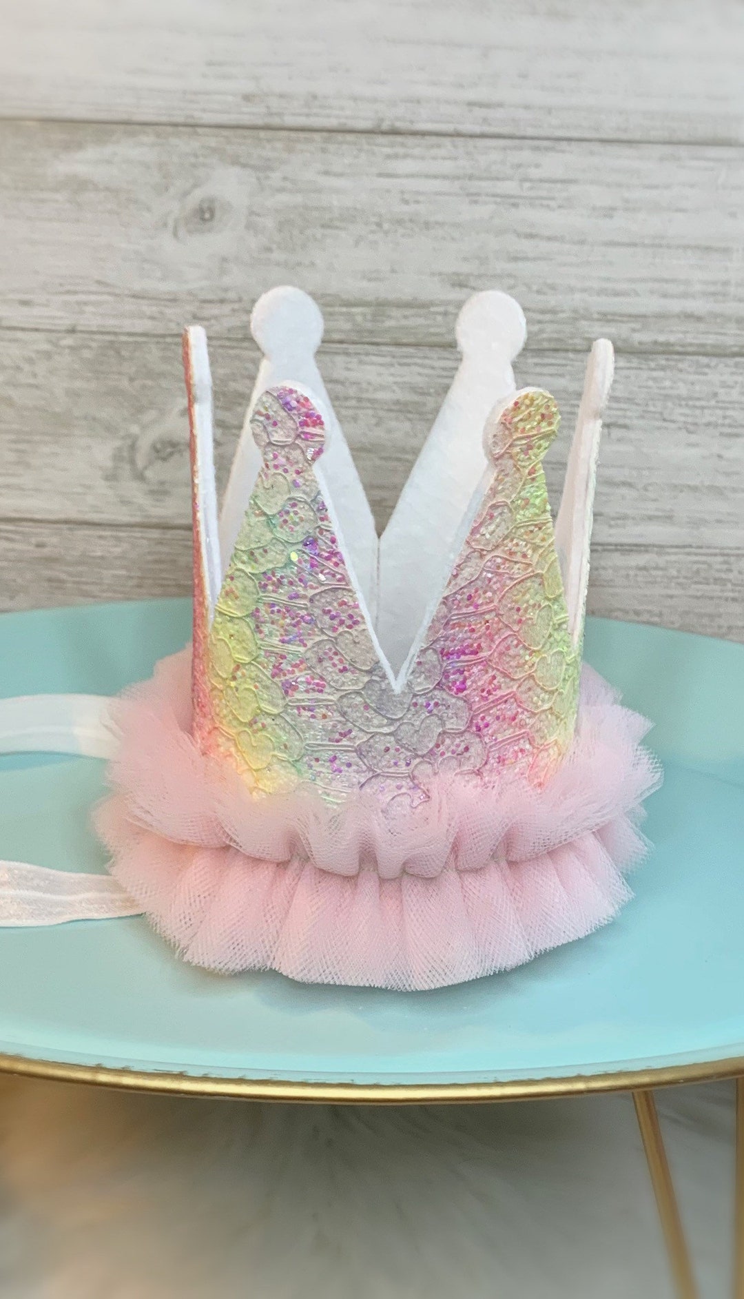 Birthday Crown, Birthday. Birthday Hat,first Birthday Crown. Birthday ...