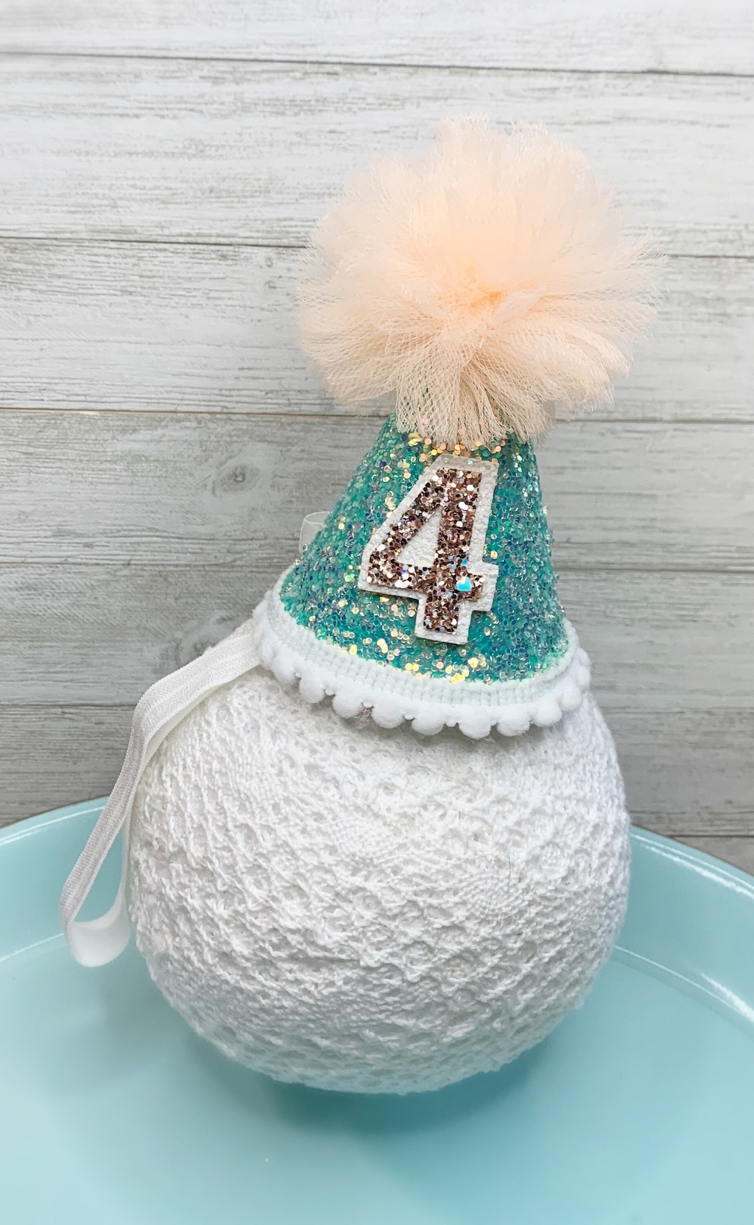 4th Birthday Hat. Princess Birthday. Girls Birthday Hat. Birthday Hat ...