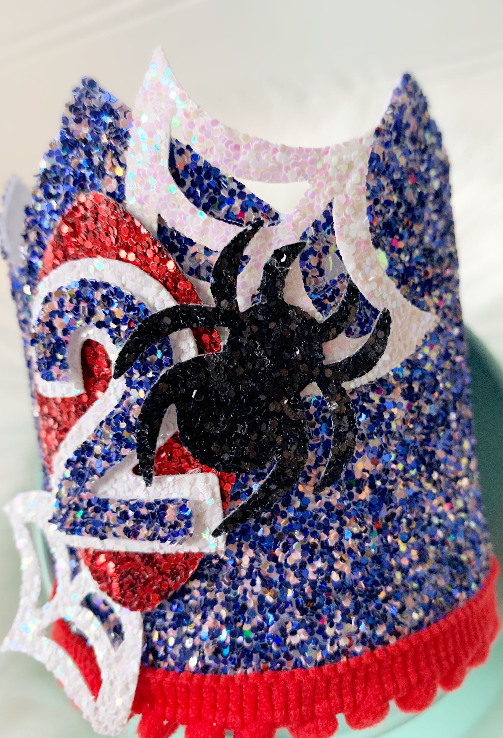 2nd Birthday Crown. Spider-man Birthday Crown. Ready to Ship. | Etsy