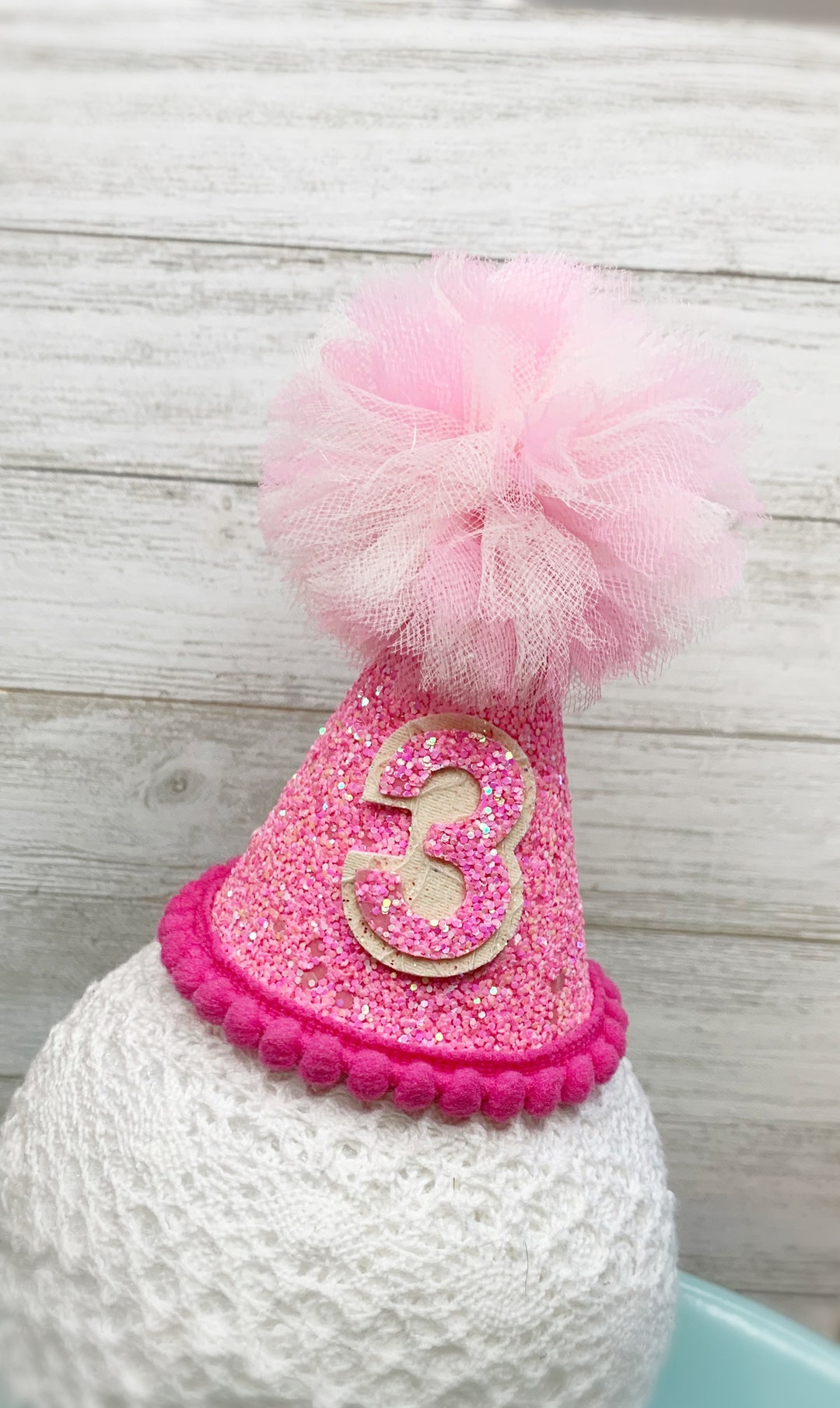 3rd Birthday Hat. Princess Birthday. Girls Birthday Hat. - Etsy