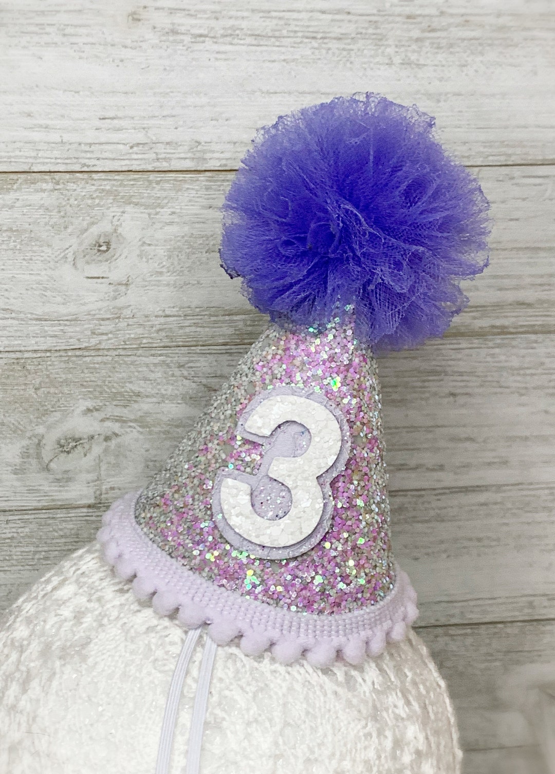 Custom Birthday Hat,princess Birthday,girls Birthday Hat,smash Cake ...