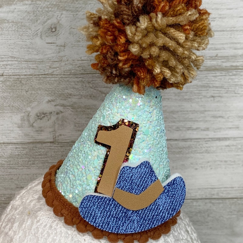 1st Birthday Hat - Etsy