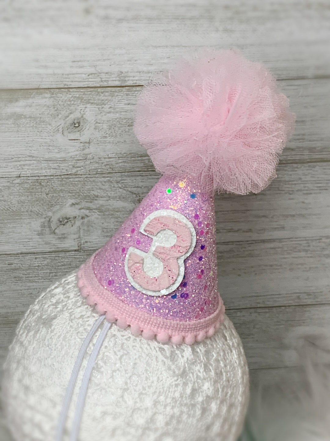 Custom Birthday Hat,princess Birthday,girls Birthday Hat,smash Cake ...