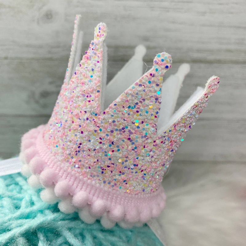 Glitter Birthday Crown - Etsy