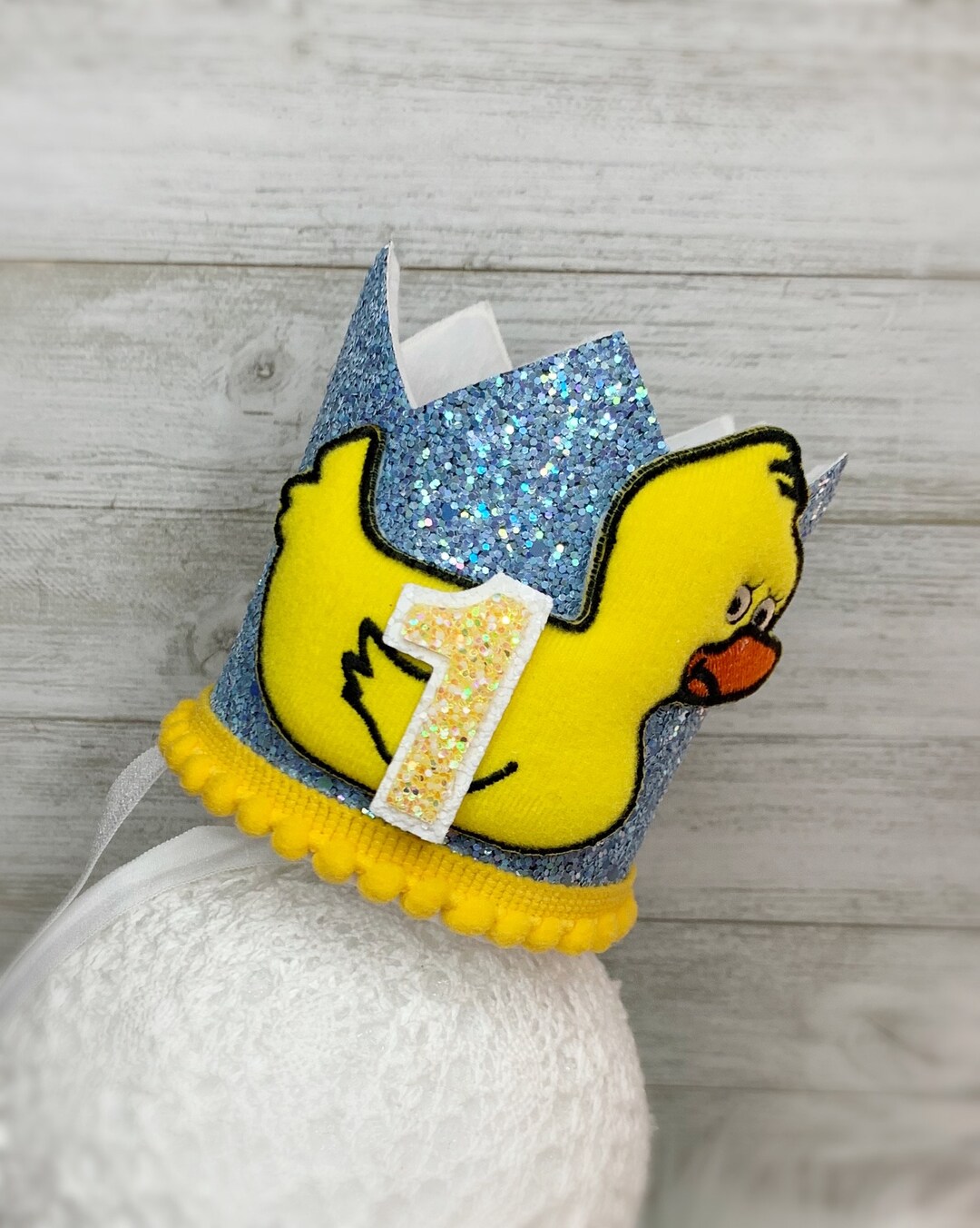 Ducky Birthday, 1st Birthday Hat, Smash Cake Session, Birthday. Second ...