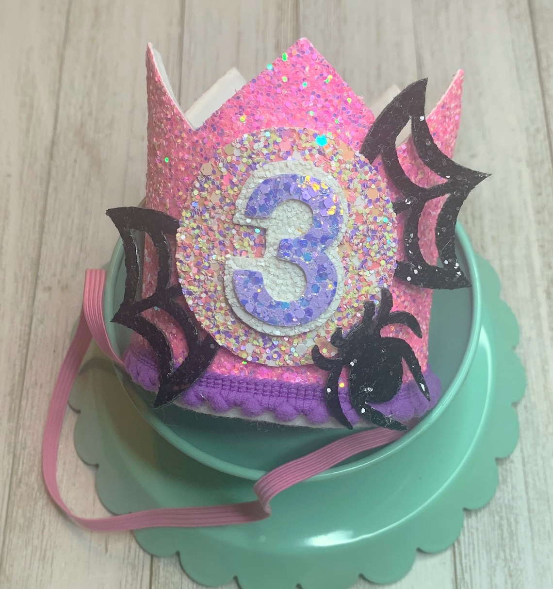 Custom Birthday Crown. Spider Girl Birthday Crown. Ready to Ship ...