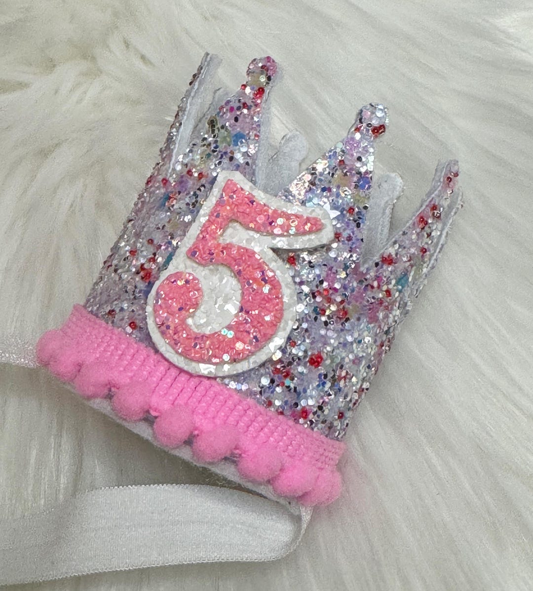Glitter Birthday Crown,. Girls Birthday Crown . Birthday Crown ...
