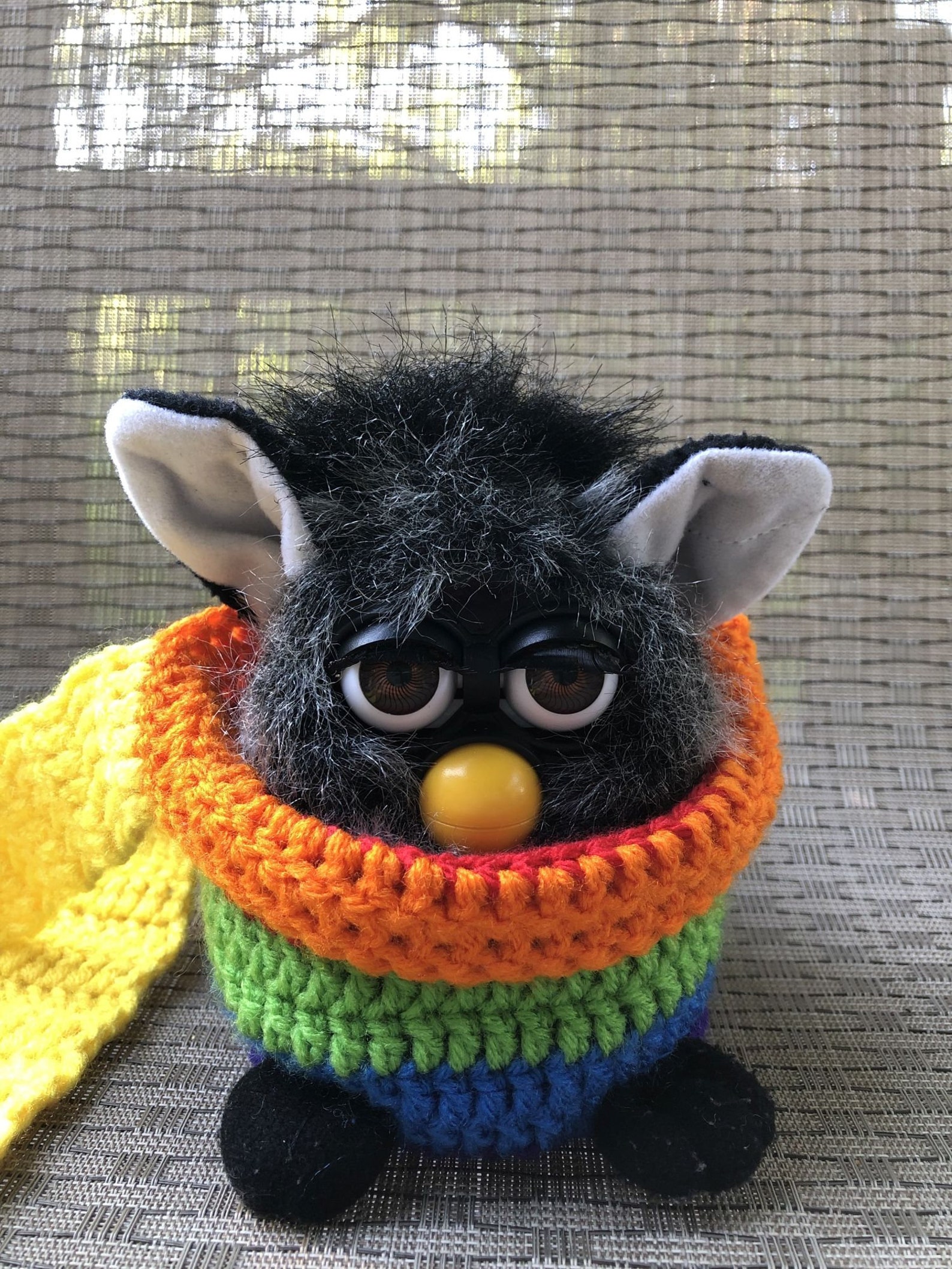 Furby Carrier Patterncrochet Pattern Only Fits 1998-99 Adult - Etsy