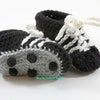 Soccer Cleat Baby Booties PDF Crochet Pattern,4 Sizes,0-12mo,diy,pdf ...