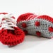 Soccer Cleat Baby Booties, Newborn Booties, Soccer Baby Reveal, Fun ...