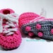 Soccer Cleat Baby Booties, Newborn Booties, Soccer Baby Reveal, Fun ...