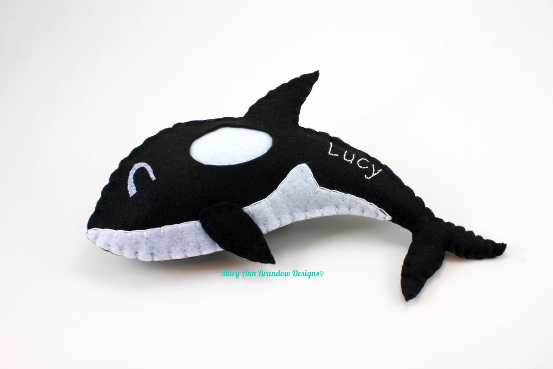 Orca Tooth Fairy Pillow,orca,tooth Pillow,killer Whale,personalized ...