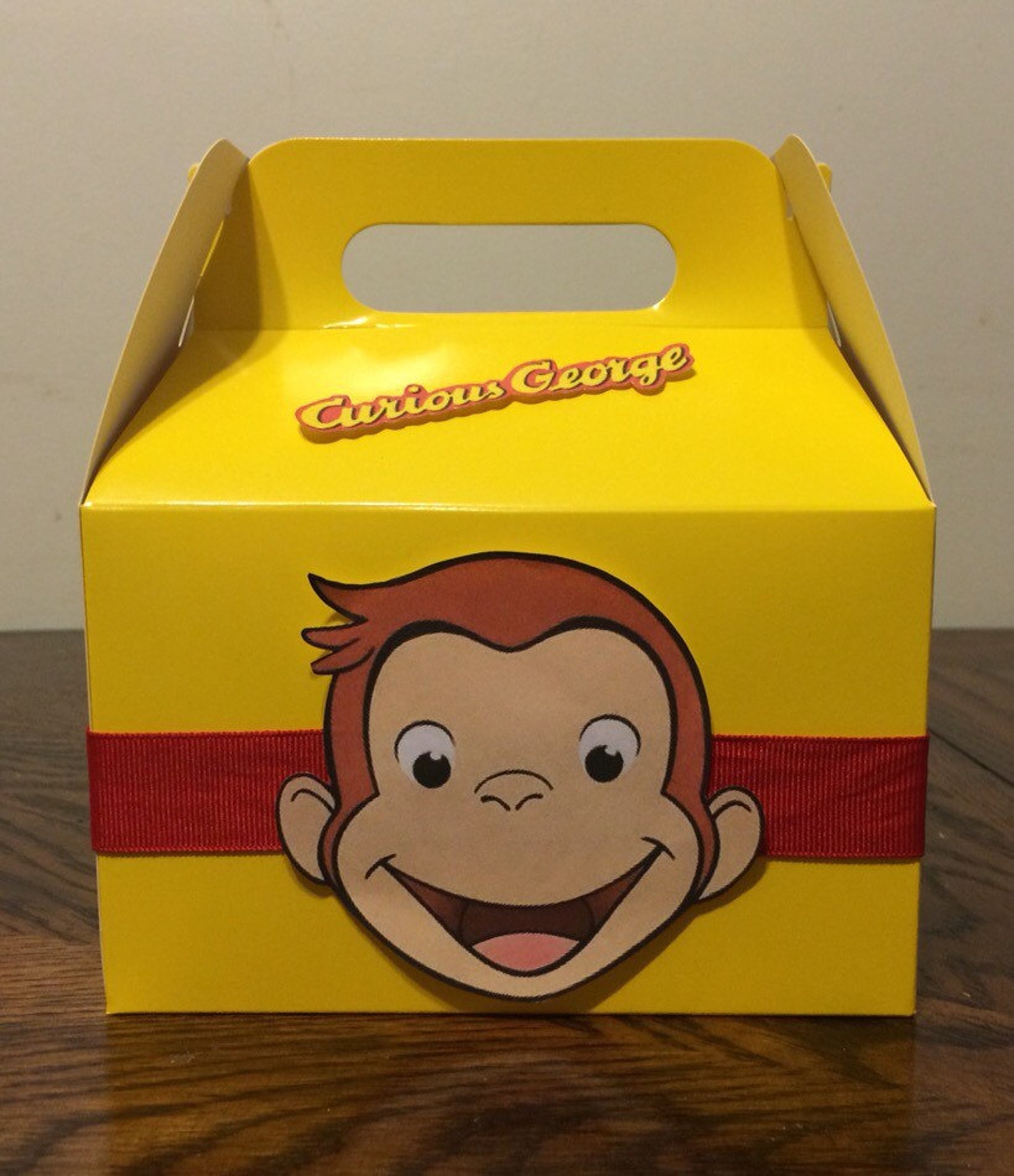Monkey Party Favor Boxes - Etsy