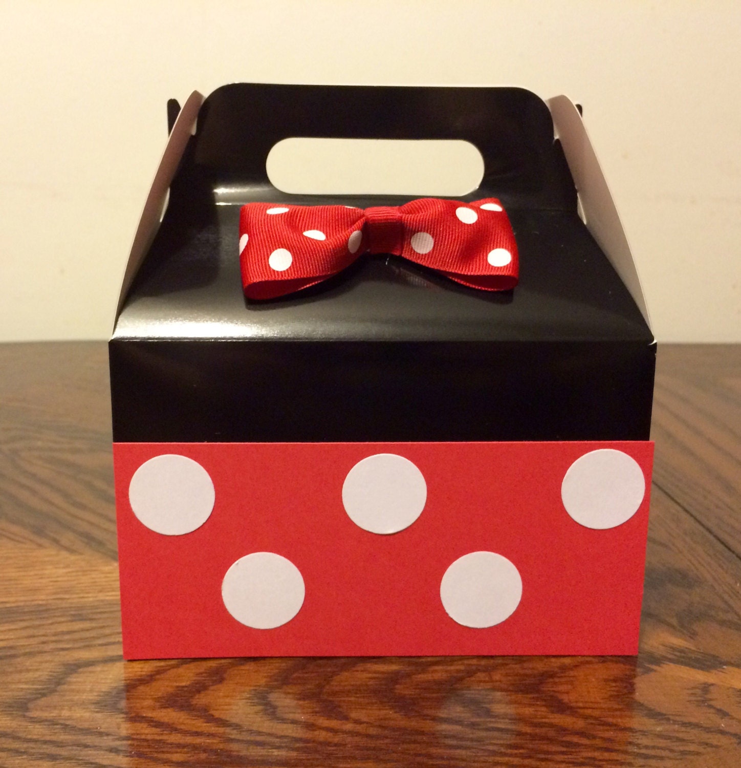 Boy and Girl Mouse Favor Boxes - Etsy
