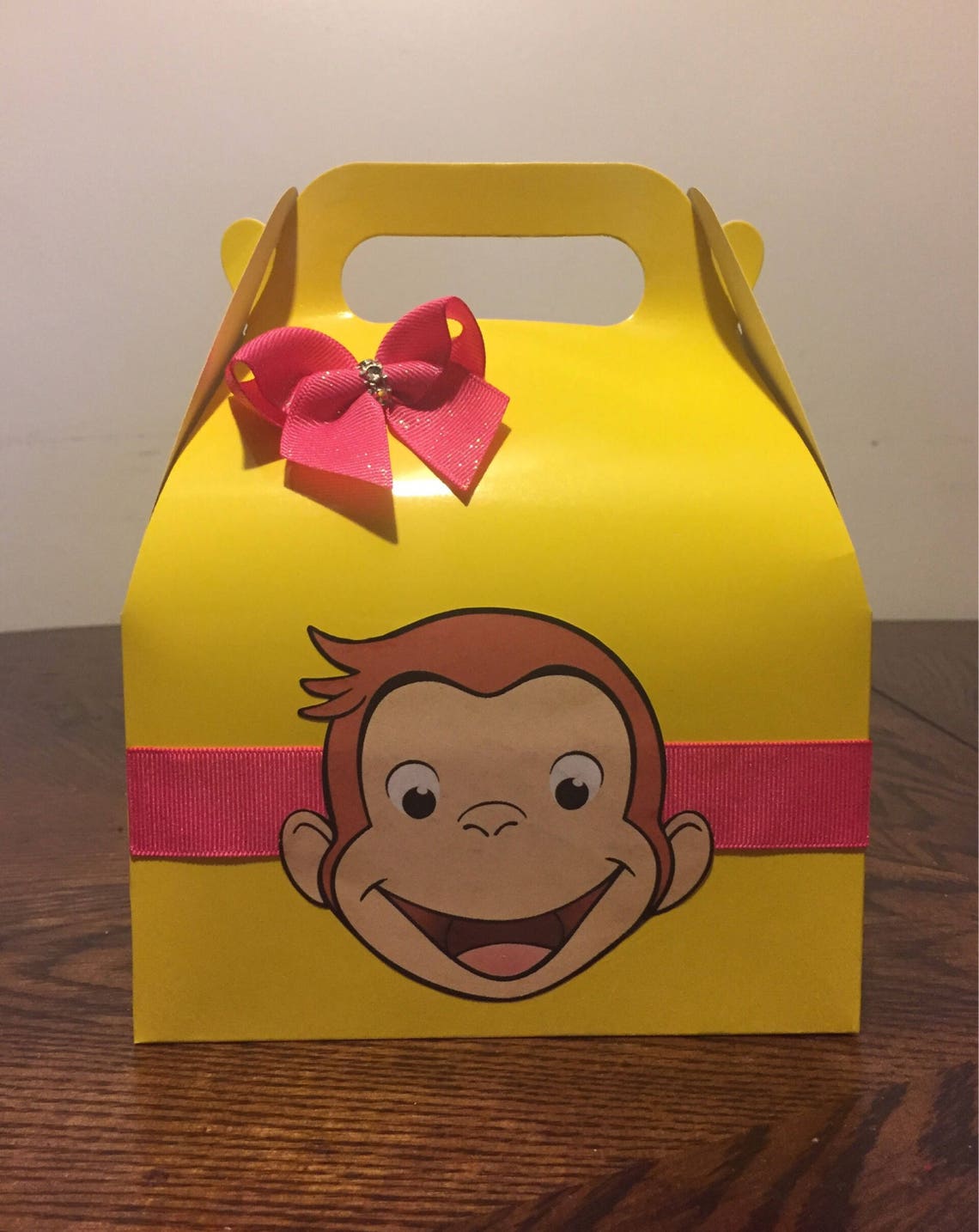 Monkey Party Favor Boxes - Etsy