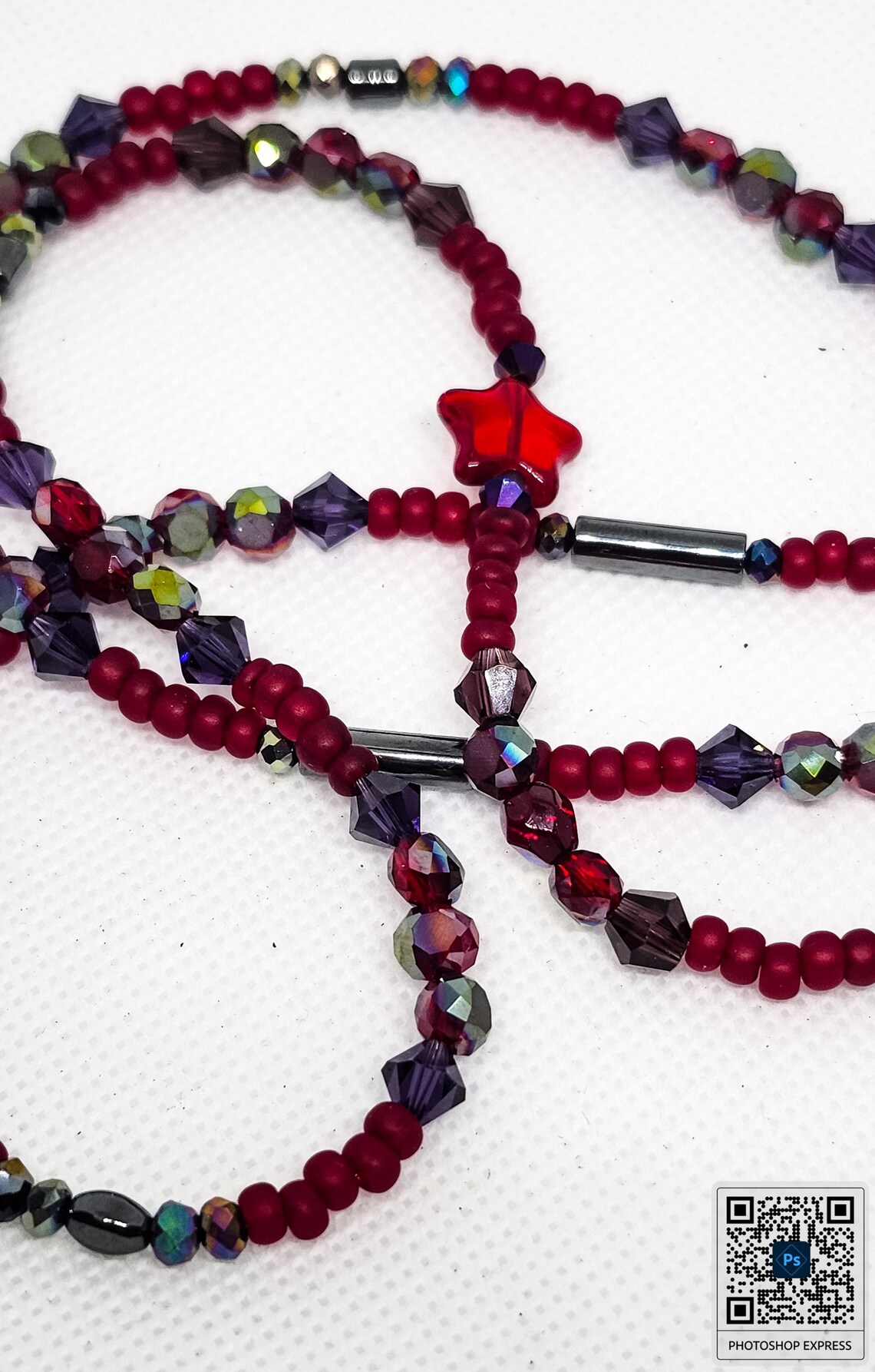 Classic Beauty Swarovski Beaded Business Lanyard - Etsy