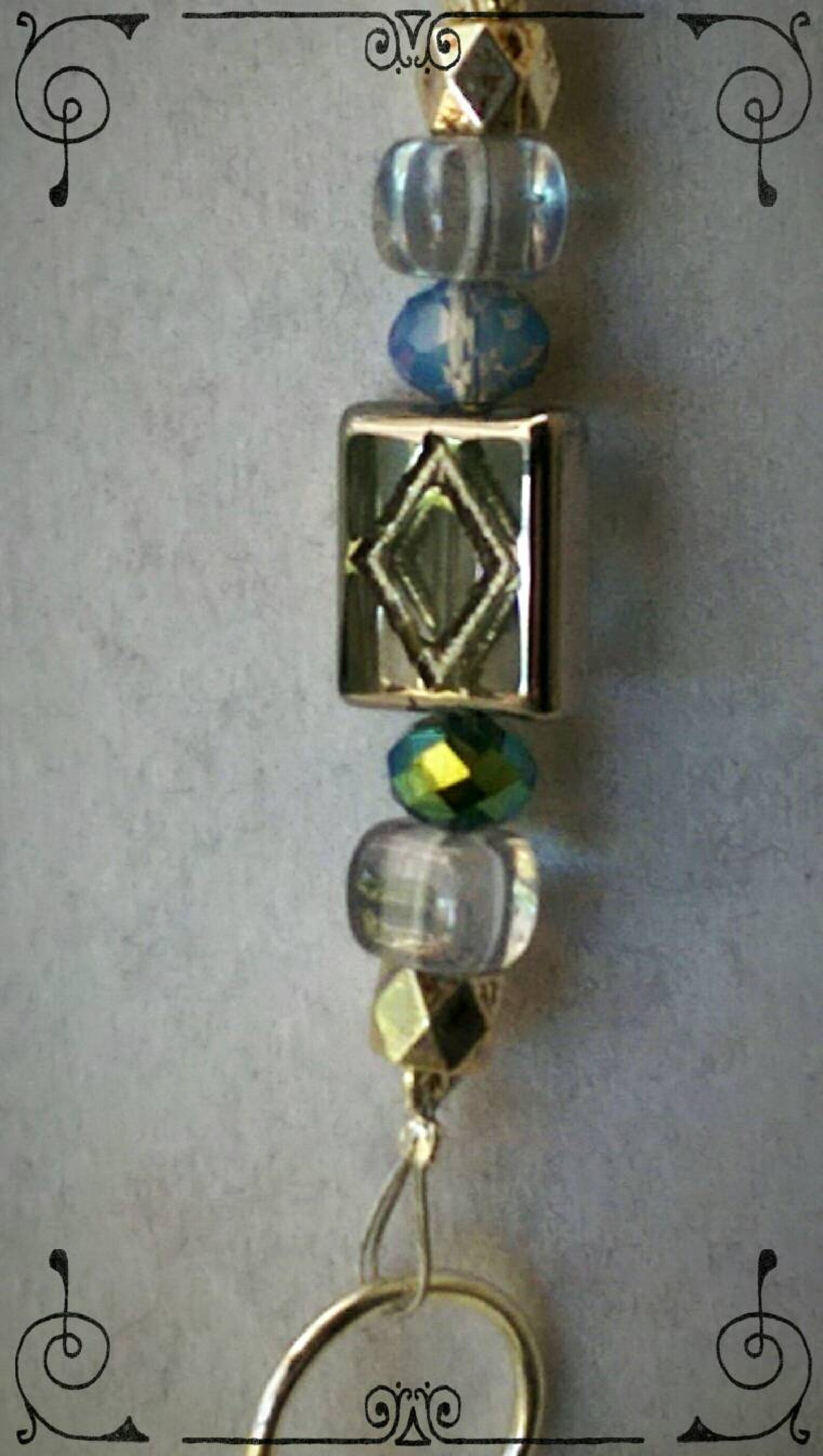 Classic Beauty Swarovski Beaded Business Lanyard - Etsy