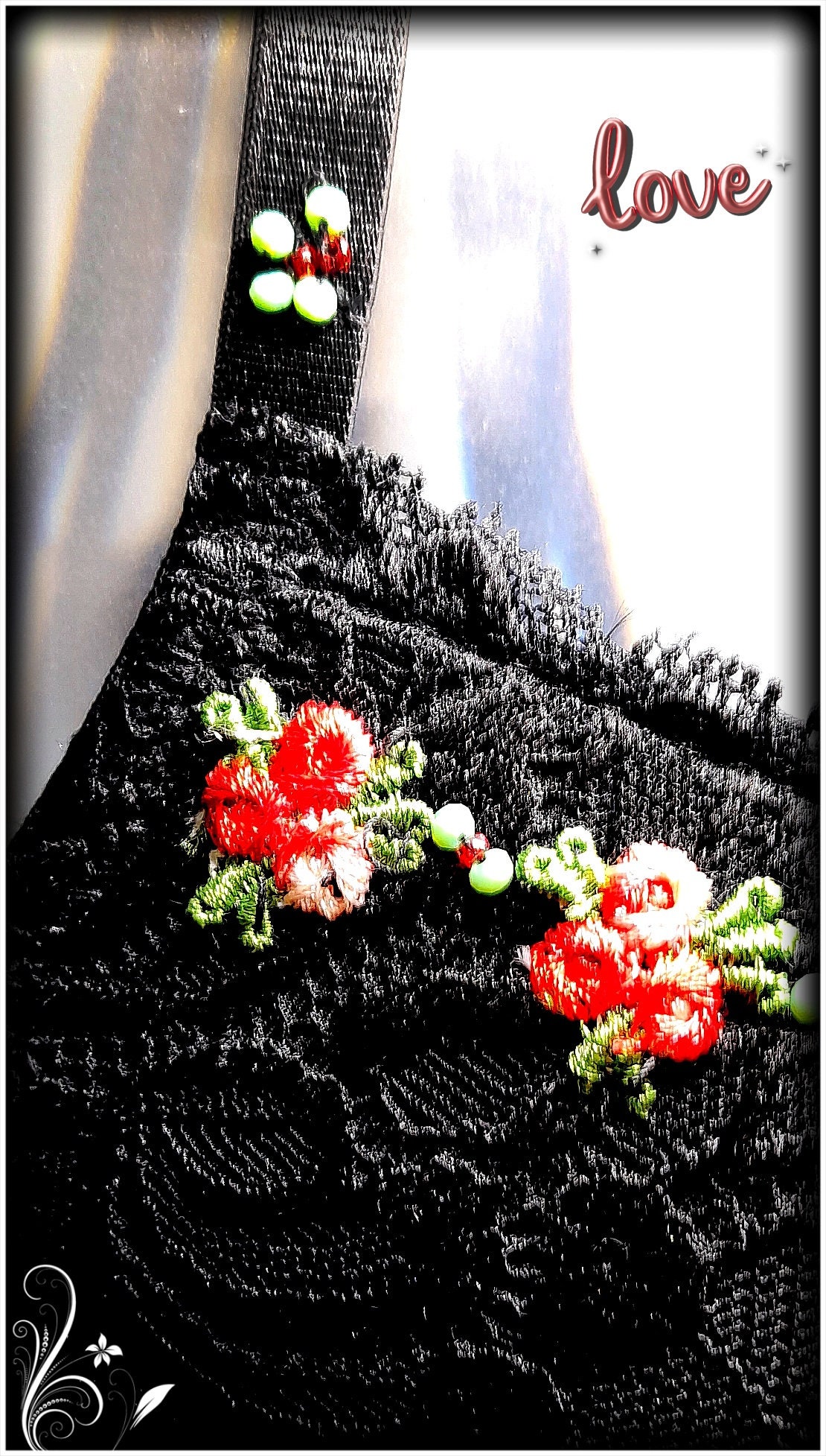 Red Roses Bra - Etsy