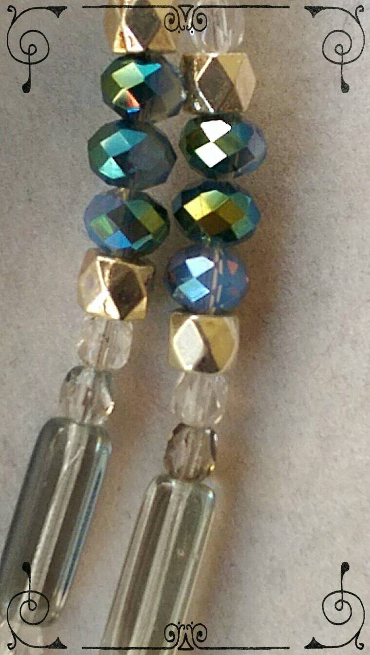 Classic Beauty Swarovski Beaded Business Lanyard - Etsy
