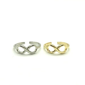 Infinity Ring, Silver Infinity Ring, Gold Infinity Ring, Eternal Love ...