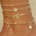 Stylish Anklet Stacking Anklet Summer Vibes Classic Style - Etsy