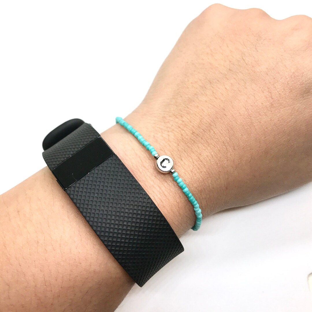 Personalized Initial Bracelet, Customized Bracelet, Personalized Gift ...