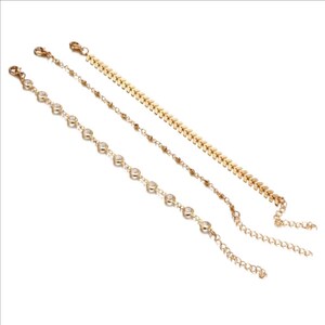 Stylish Anklet Stacking Anklet Summer Vibes Classic Style - Etsy