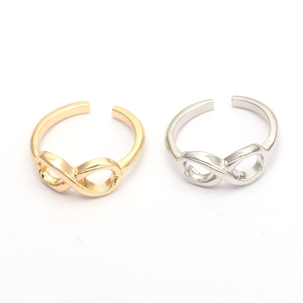 Infinity ring silver infinity ring gold infinity ring | Etsy