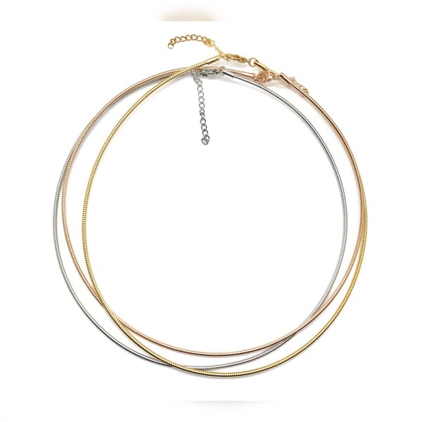 Wire Collar Necklace - Etsy