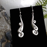 Alaska Native Glass Float Earrings - Etsy