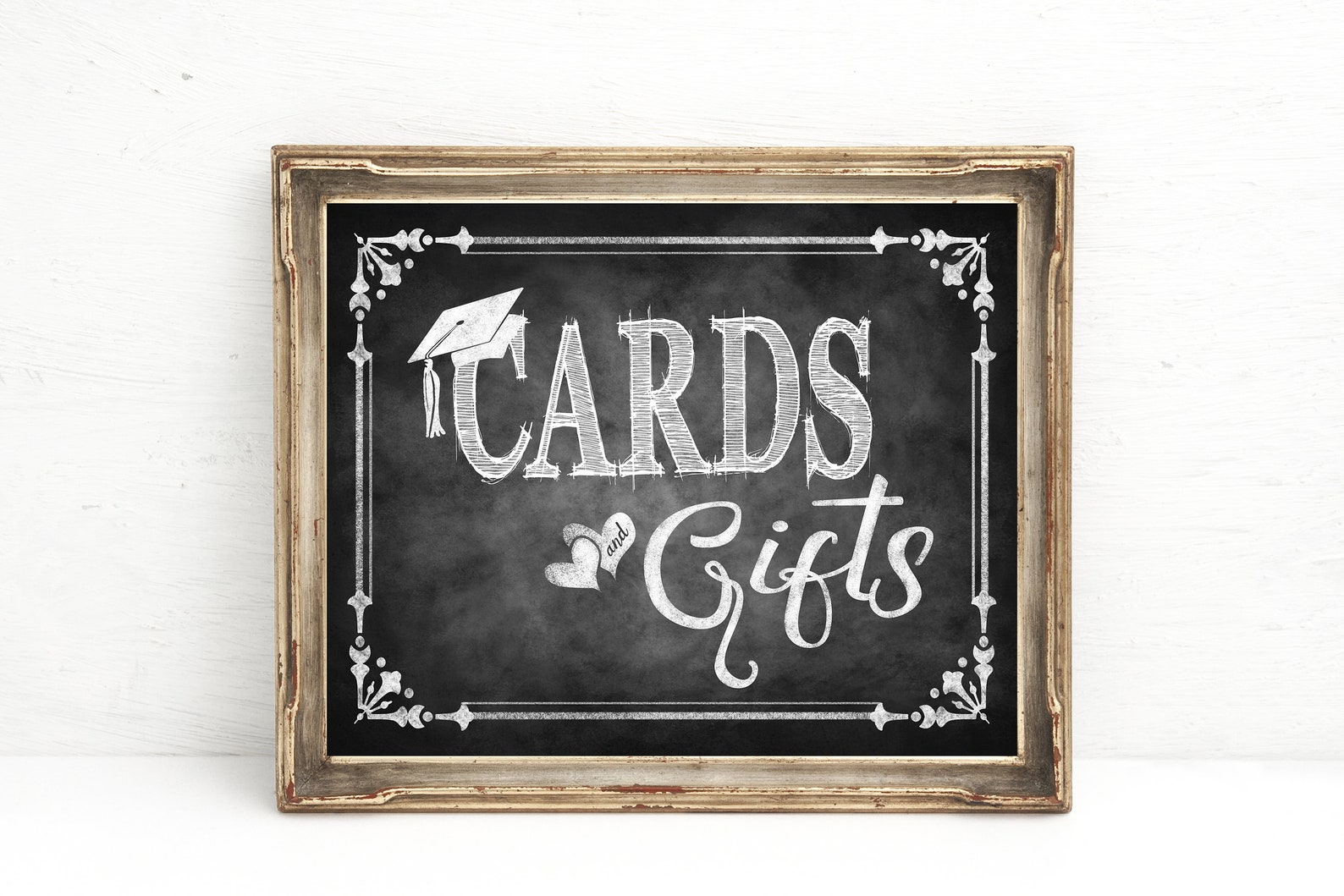 Cards & Gifts Graduation Sign PRINTED Graduation Party - Etsy