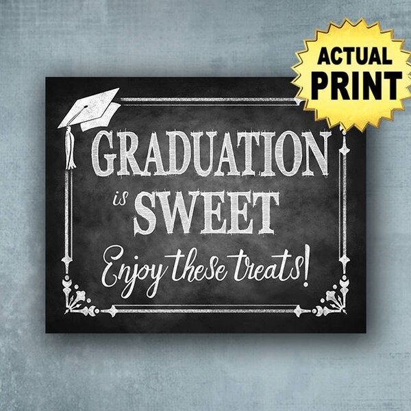 Chalkboard Grad - Etsy