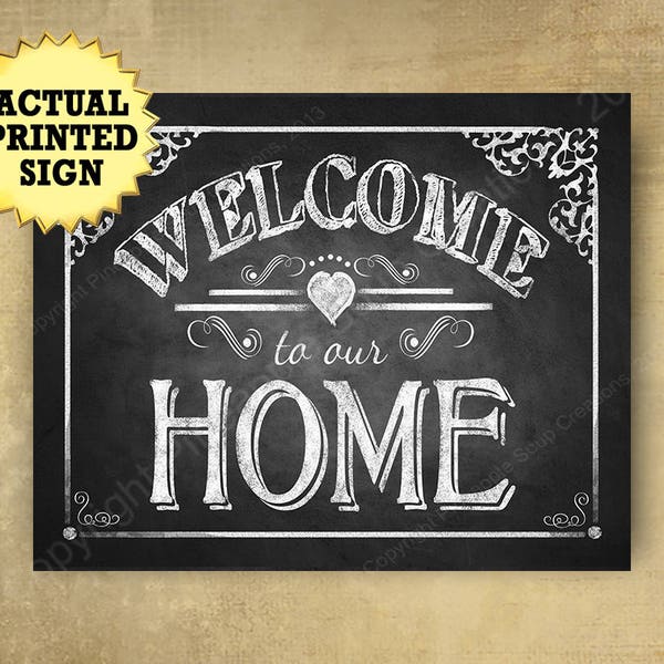 Welcome Chalkboard - Etsy