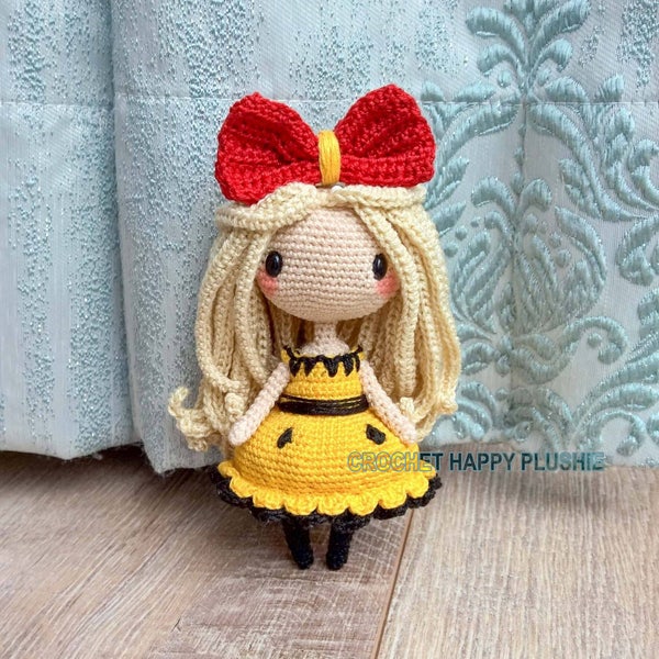 Crochet Chibi - Etsy