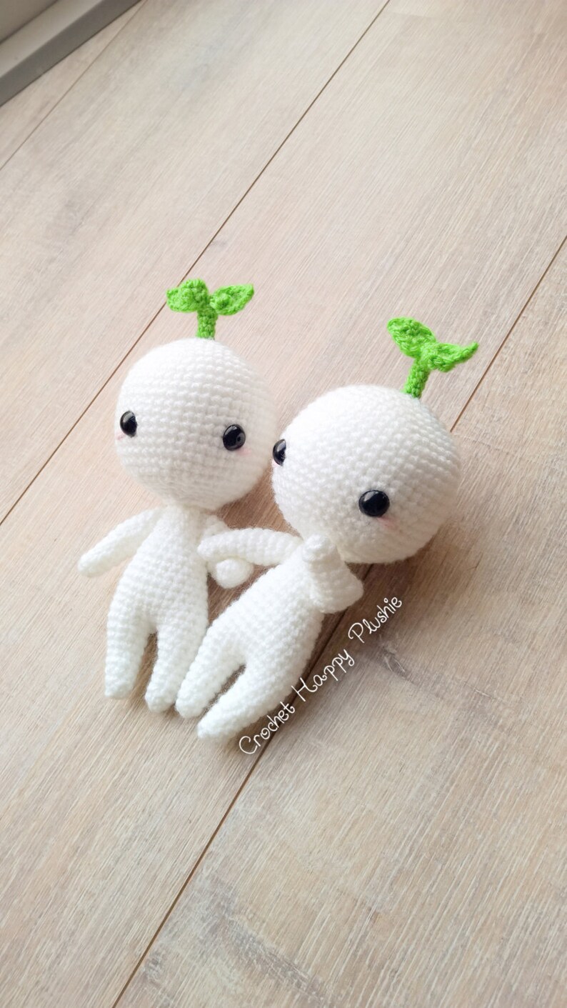 Turnip Chibi Amigurumi Doll Crochet Pattern - Etsy