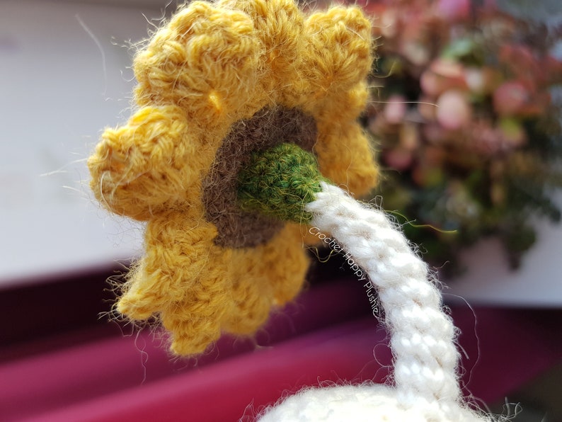 Sunflower Sprite Doll Crochet Pattern - Cute Amigurumi Wool & Bamboo ...