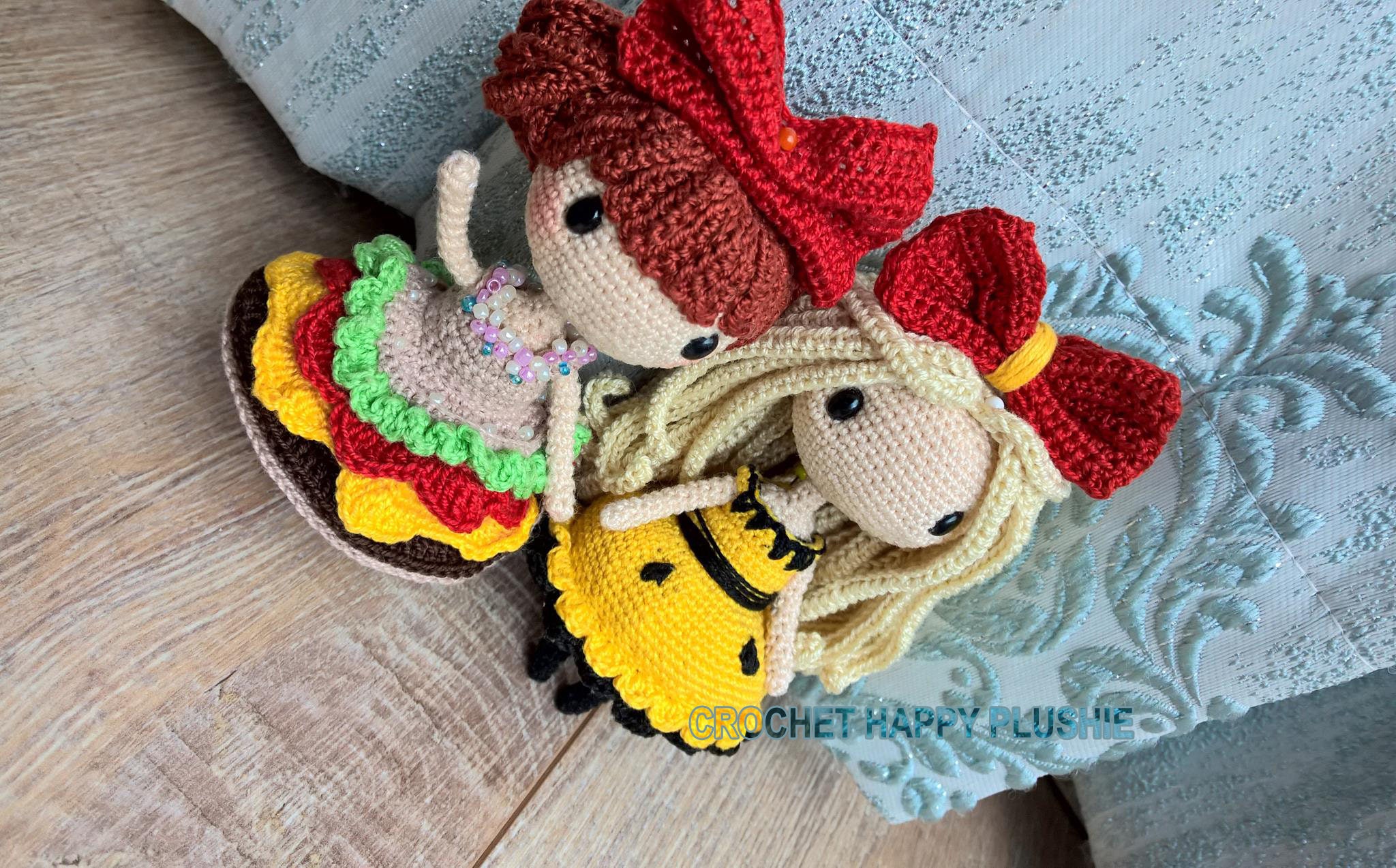 Crochet Pattern Miyu Chibi Amigurumi in English - Etsy