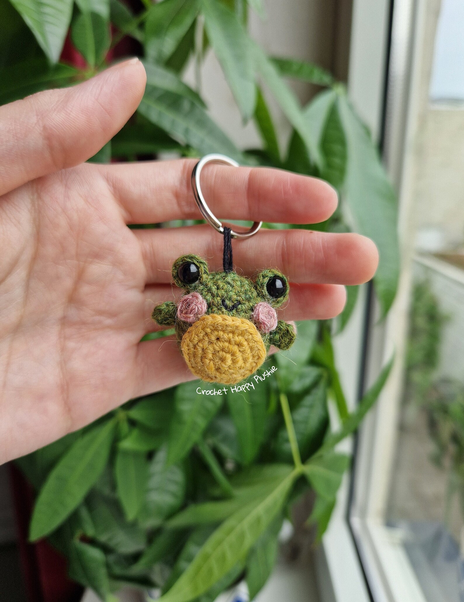 Frogs & Toads Amigurumi Crochet Pattern Keychain / Cute Kawaii - Etsy