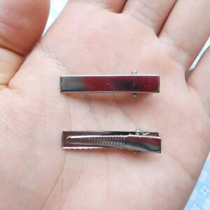 SALE--100 Pcs 35mm Single Prong Alligator Pinch Clips With Teeth - Etsy