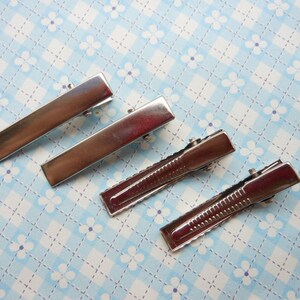 SALE--100 Pcs 35mm Single Prong Alligator Pinch Clips With Teeth - Etsy