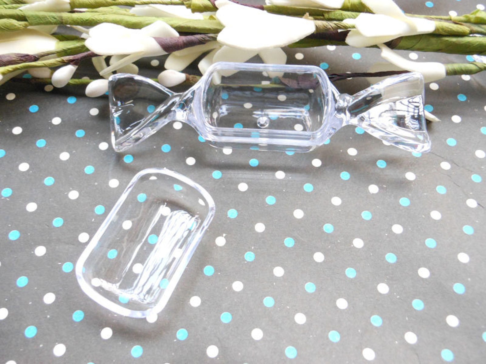 10 PCS Plastic Candy Box Plastic Containersshape of | Etsy