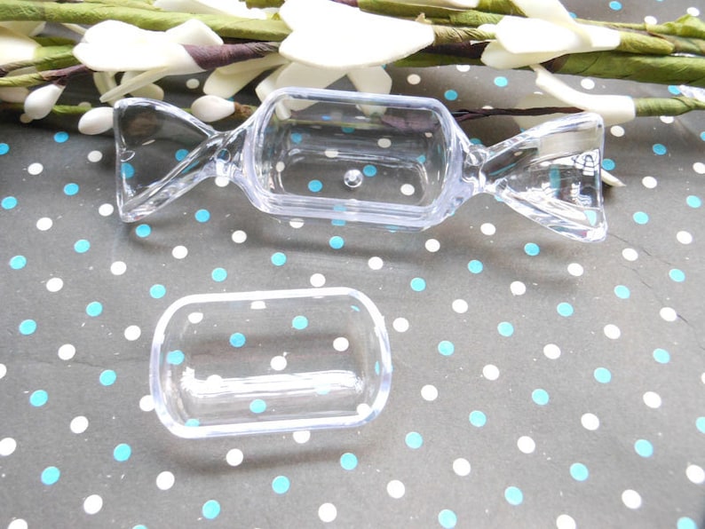 10 PCS Plastic Candy Box Plastic Containersshape of | Etsy