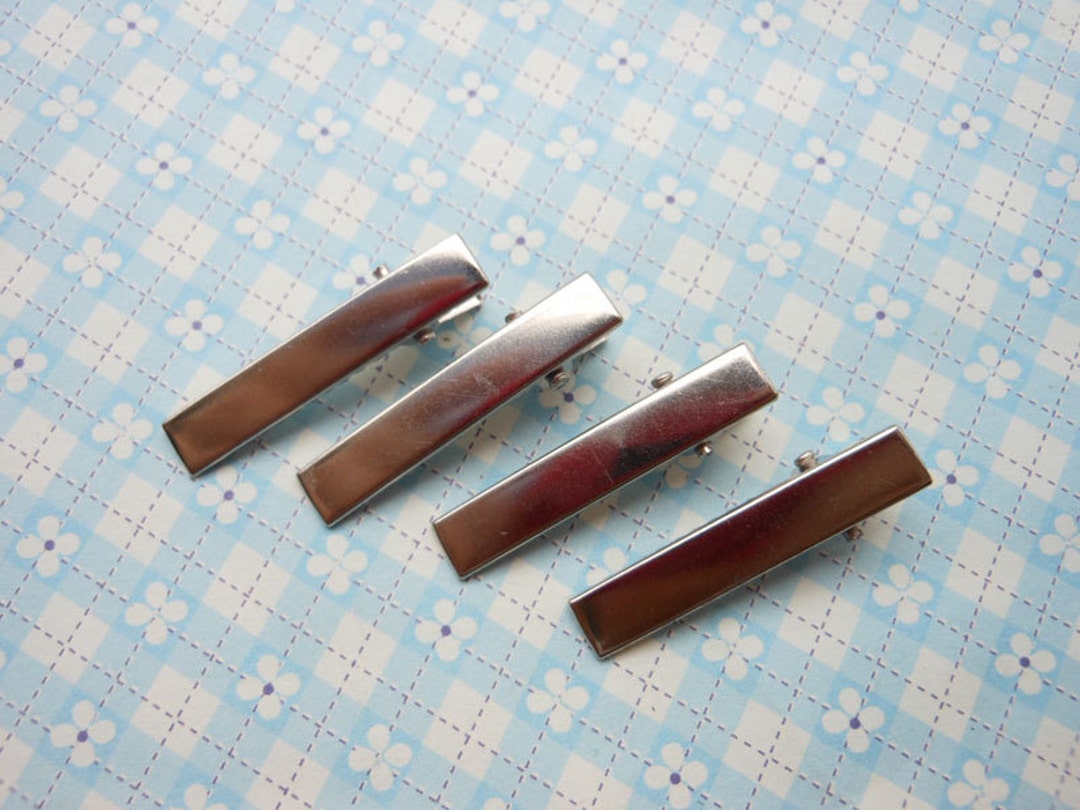 SALE--100 Pcs 35mm Single Prong Alligator Pinch Clips With Teeth - Etsy