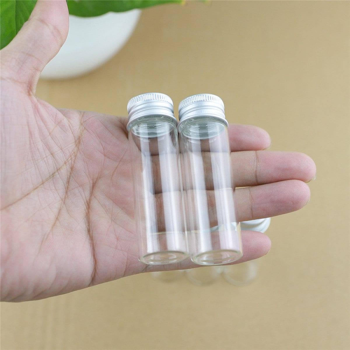Small Glass Test Tubes