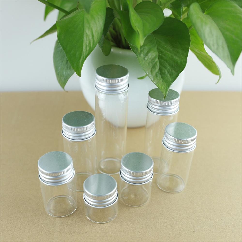 Mini Glass Bottles 10-110ml 30mm Diameter 5Pcs Test Tube | Etsy