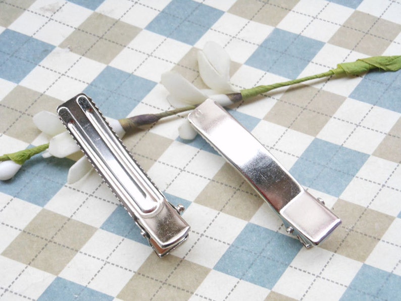 100 Pcs 10x48mm Double Prong Alligator Pinch Clips With Teeth | Etsy